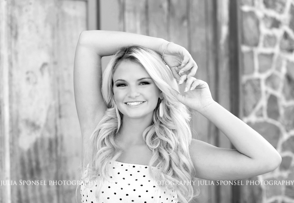 Senior Bekkah | Prosper Senior Photographer » Julia Sponsel Photography