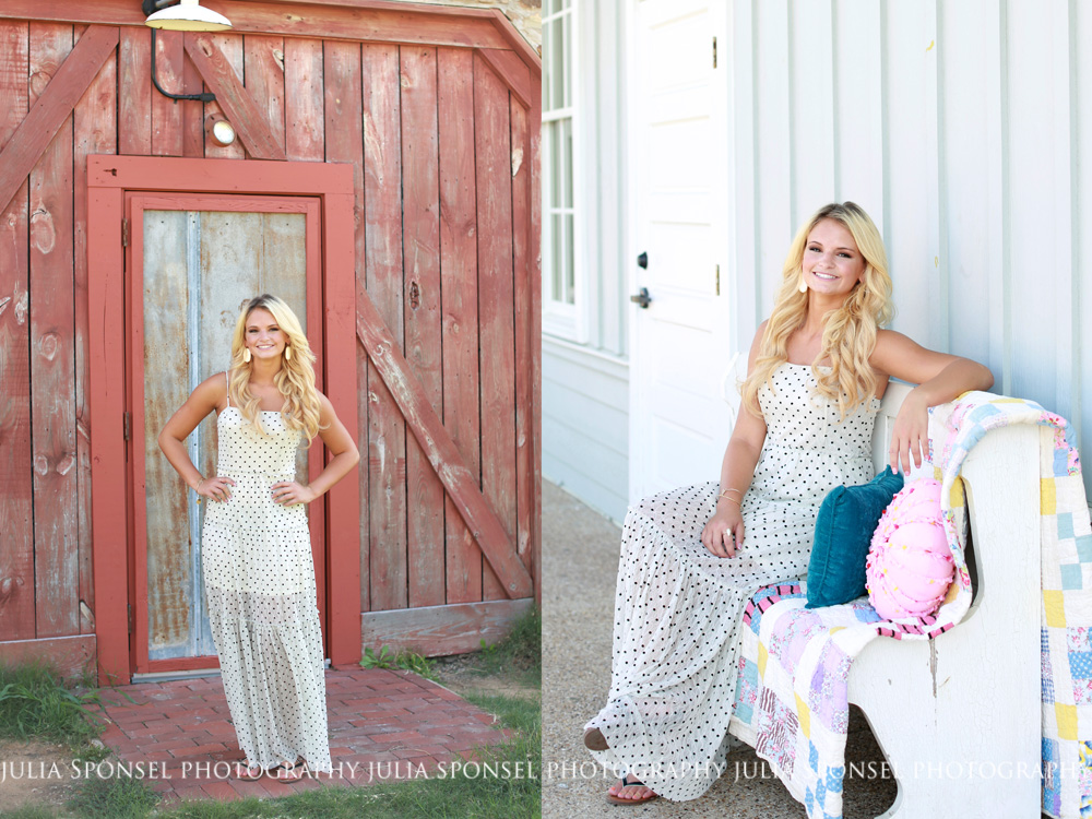 Senior Bekkah | Prosper Senior Photographer » Julia Sponsel Photography