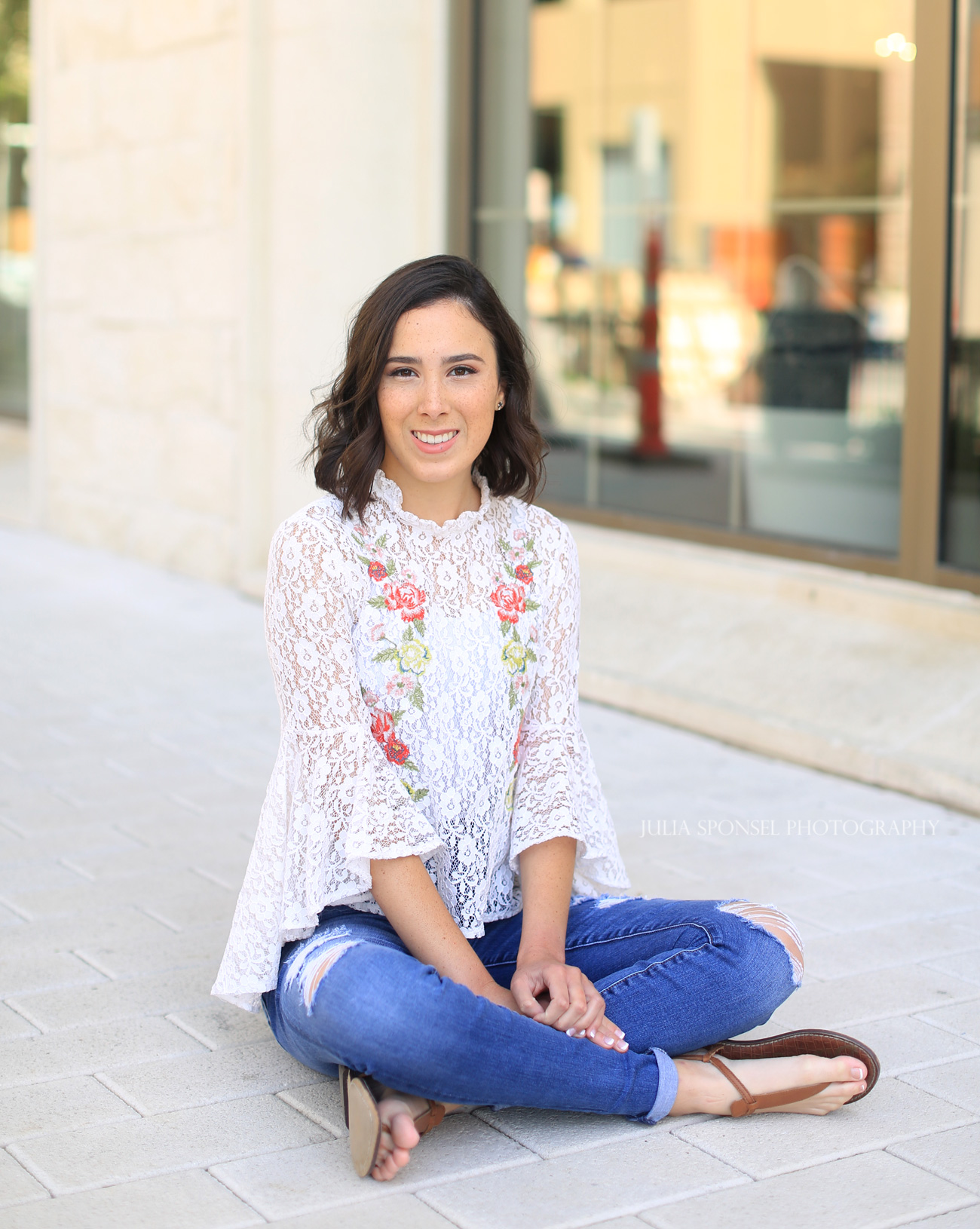 Hannah | Lovejoy High School » Julia Sponsel Photography