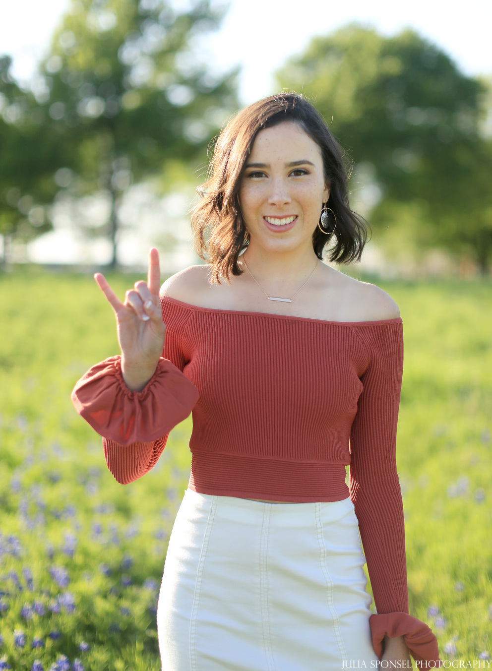 Hannah | Lovejoy High School » Julia Sponsel Photography
