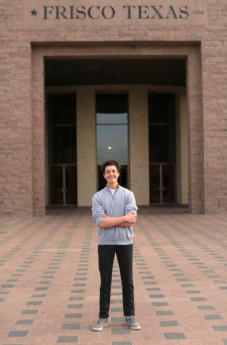 Justin | Frisco High School